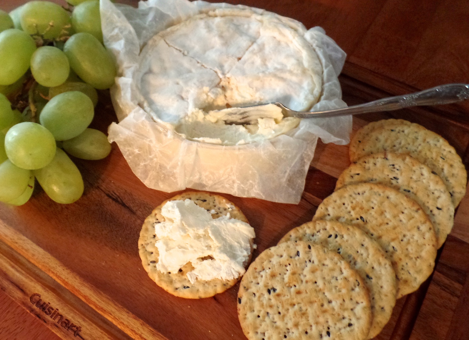 Triple Cream Baby Brie