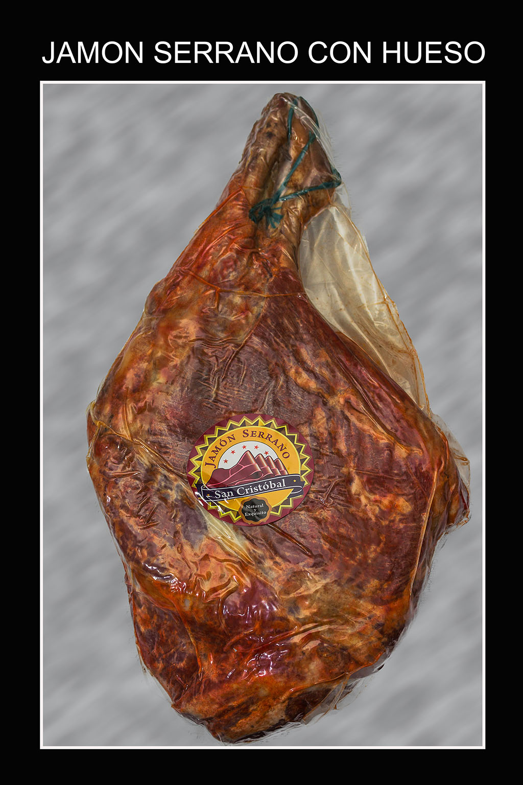 Jamón Serrano San Cristóbal: PRODUCTOS