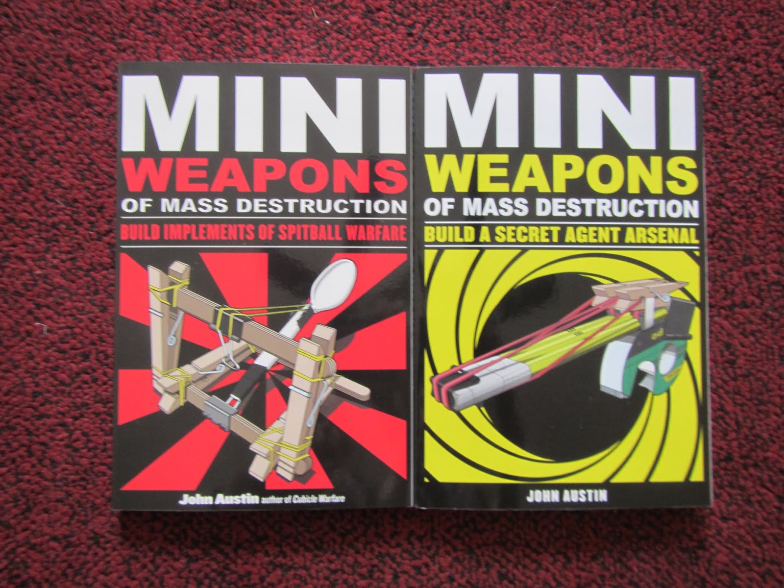 Trevor's Adventures: Mini Weapons of Mass Destruction (Candy Glock 33)