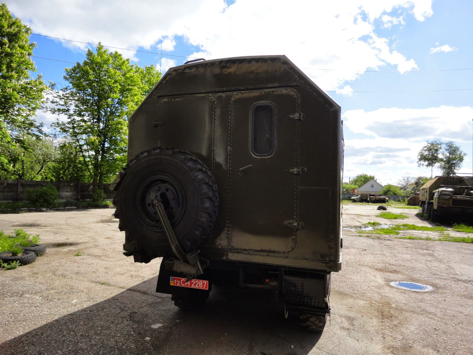 Mobile Field Bakery System 2500 kg per day