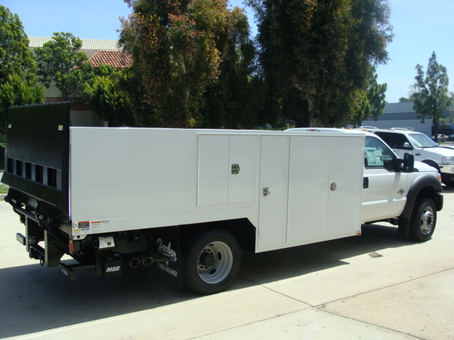 Nice 12 Foot Saw Body with Interlift Liftgate! | Harbor Truck and Van