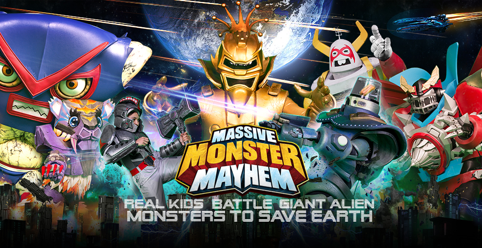 NickALive!: DHX Brands Taps Alpha Group For 'Massive Monster Mayhem' Toys