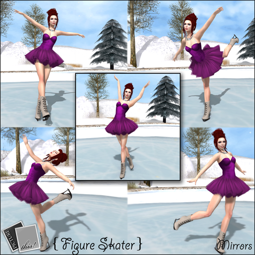 Picture This! Poses: {Lets Go Ice skating!}