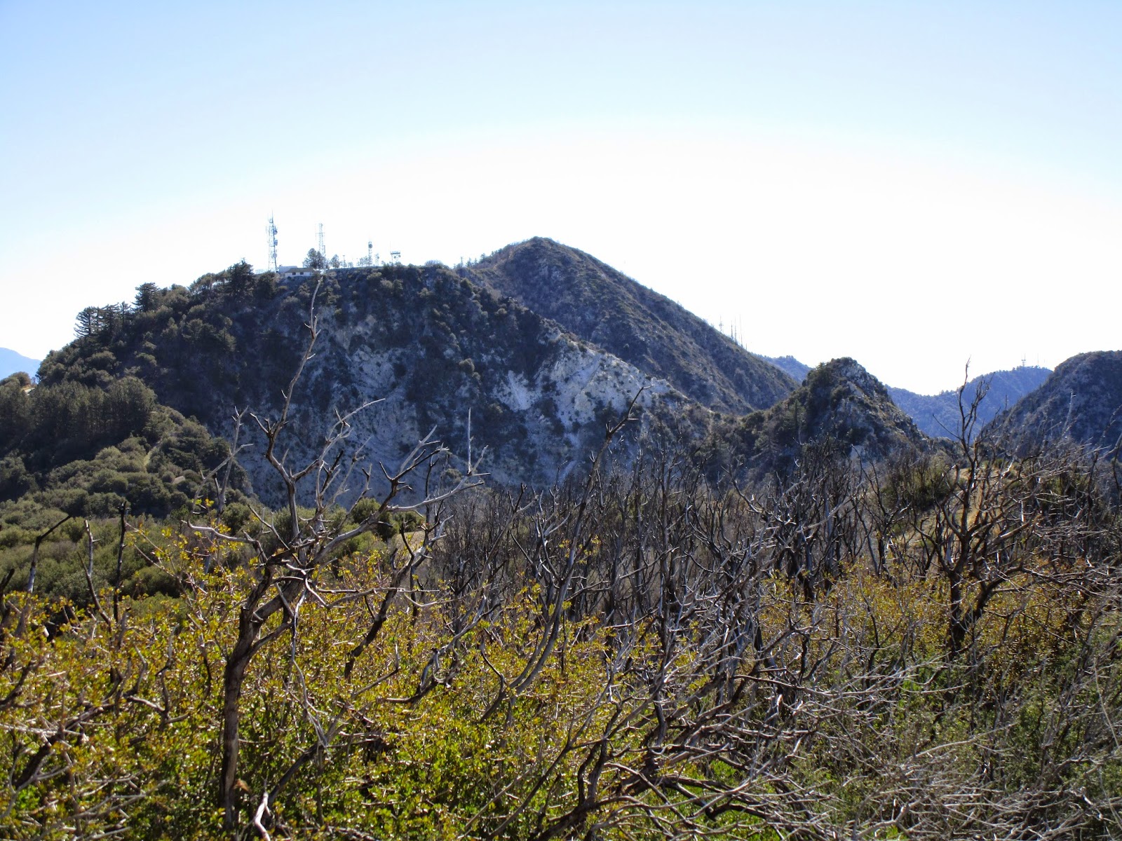 Iron Hiker: Mt. Deception, Mt. Disappointment, San Gabriel Peak