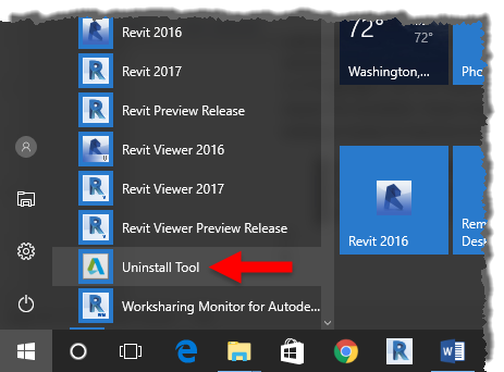 Windows uninstall tool - oseph