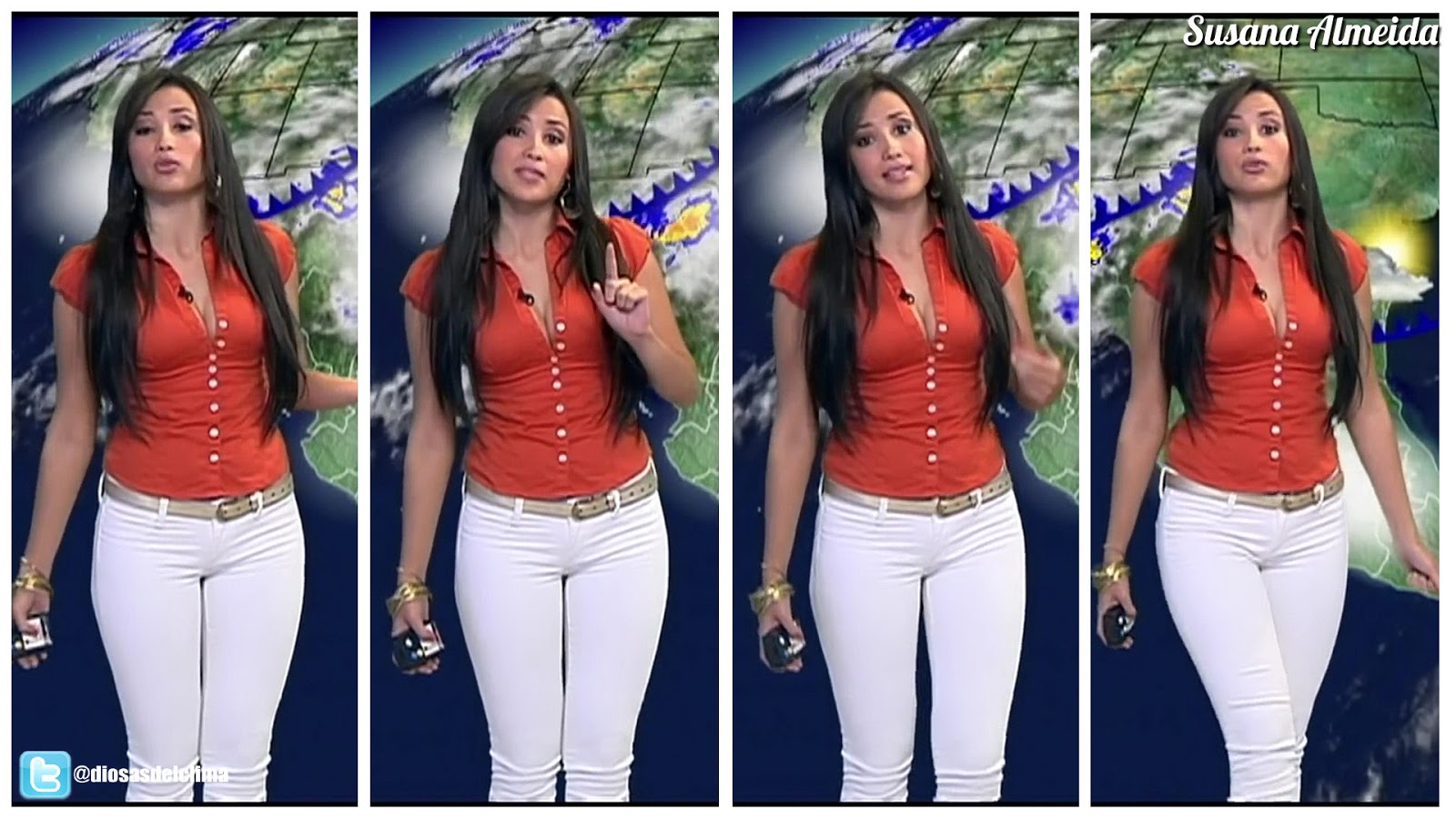 Las diosas del clima: Susana Almeida