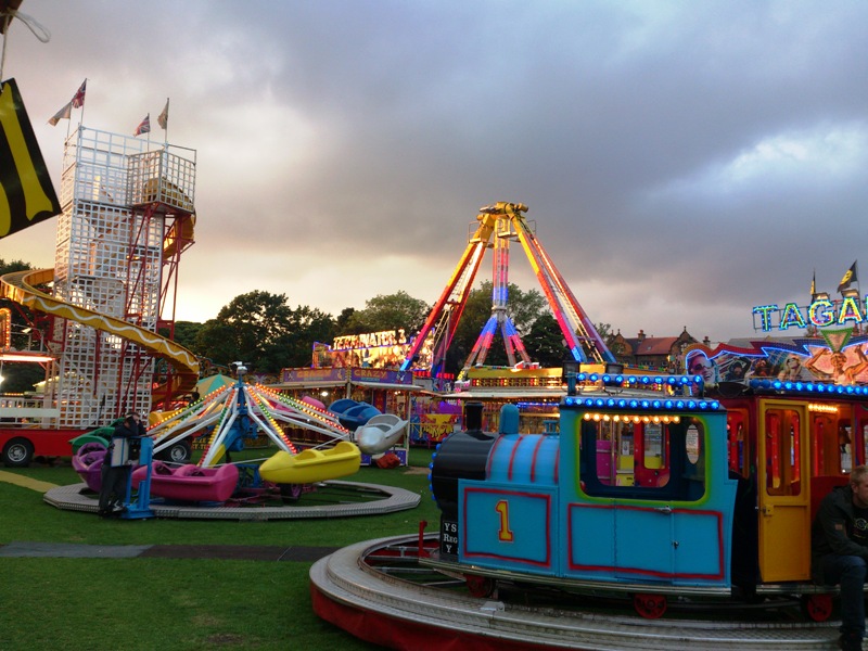North East and Yorkshire Fun Fair Pics: Huddersfield, 22nd - 26th ...