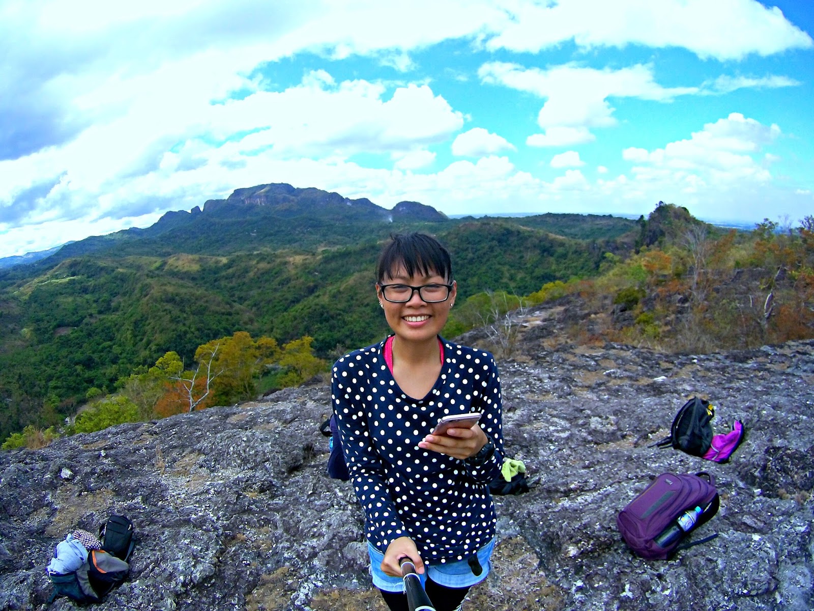 Mt. Gola and Mt. Manalmon Twin Day Hike - Living in the Moment
