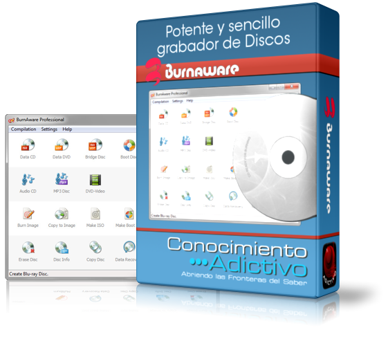 Tu Mundo de Programas: BurnAware Professional v6.4 Final Multilenguaje ...