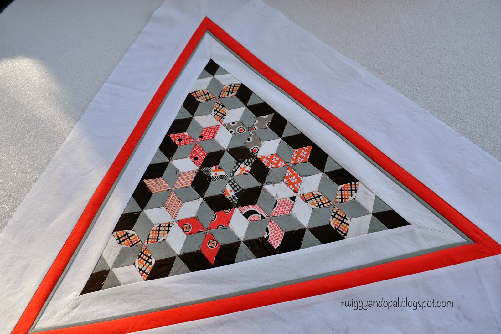 Twiggy and Opal: Diamonds, Triangles, Octagons...Oh My