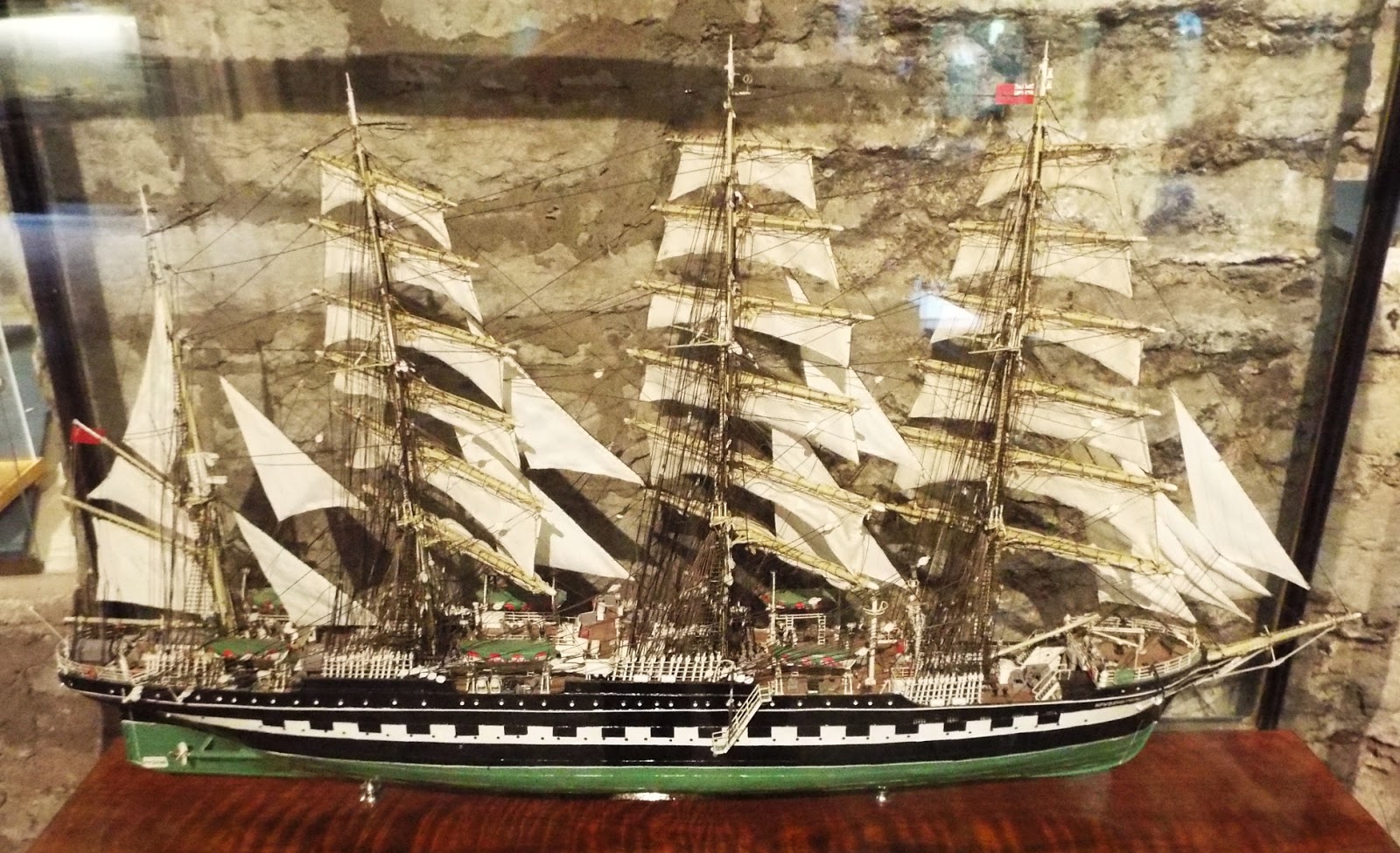 Wargaming Miscellany: I have been to ... the Model Ship Collection at ...
