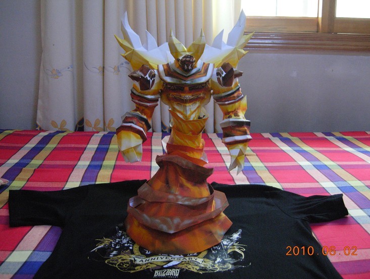 Unofficial World of Warcraft Papercrafts