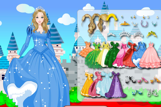 Princess Games: Castle Princess - FreePrincessGames.net