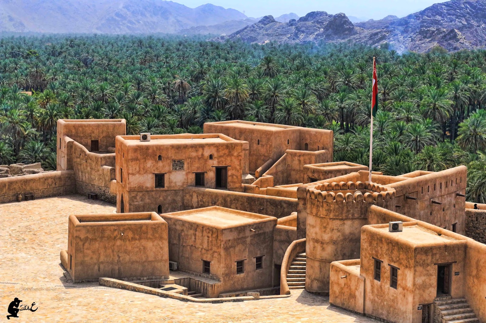 Town Of Beauty: Samail Fort