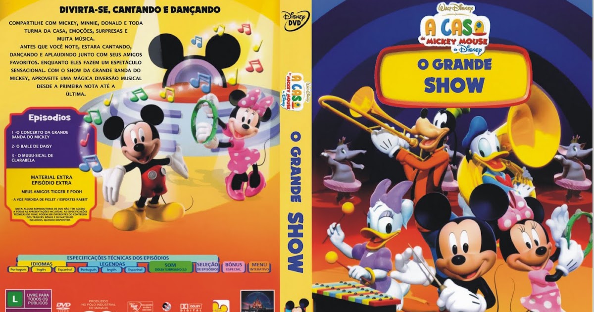 Mega Post A Casa do Mickey Mouse