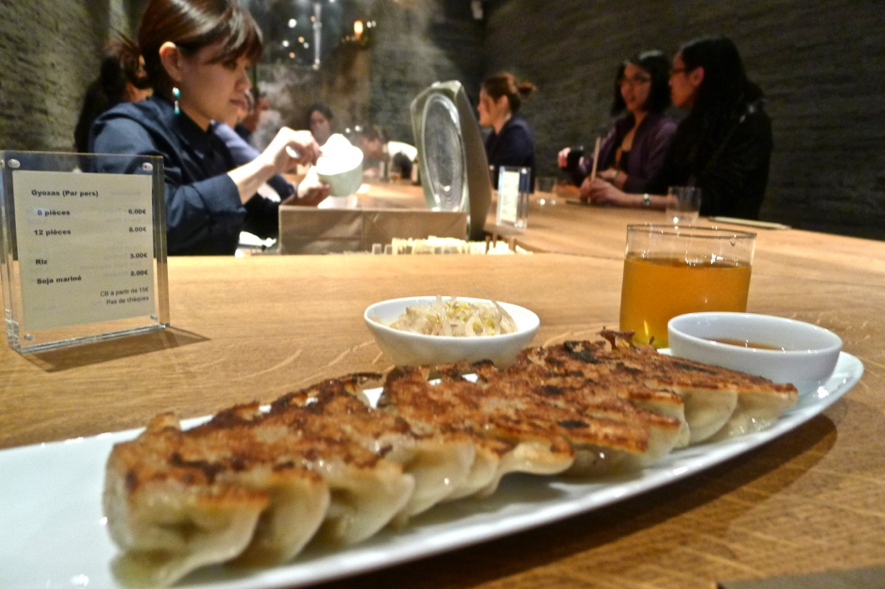 HUNGRY HOSS: Gyōza Bar (by Passage 53), Paris