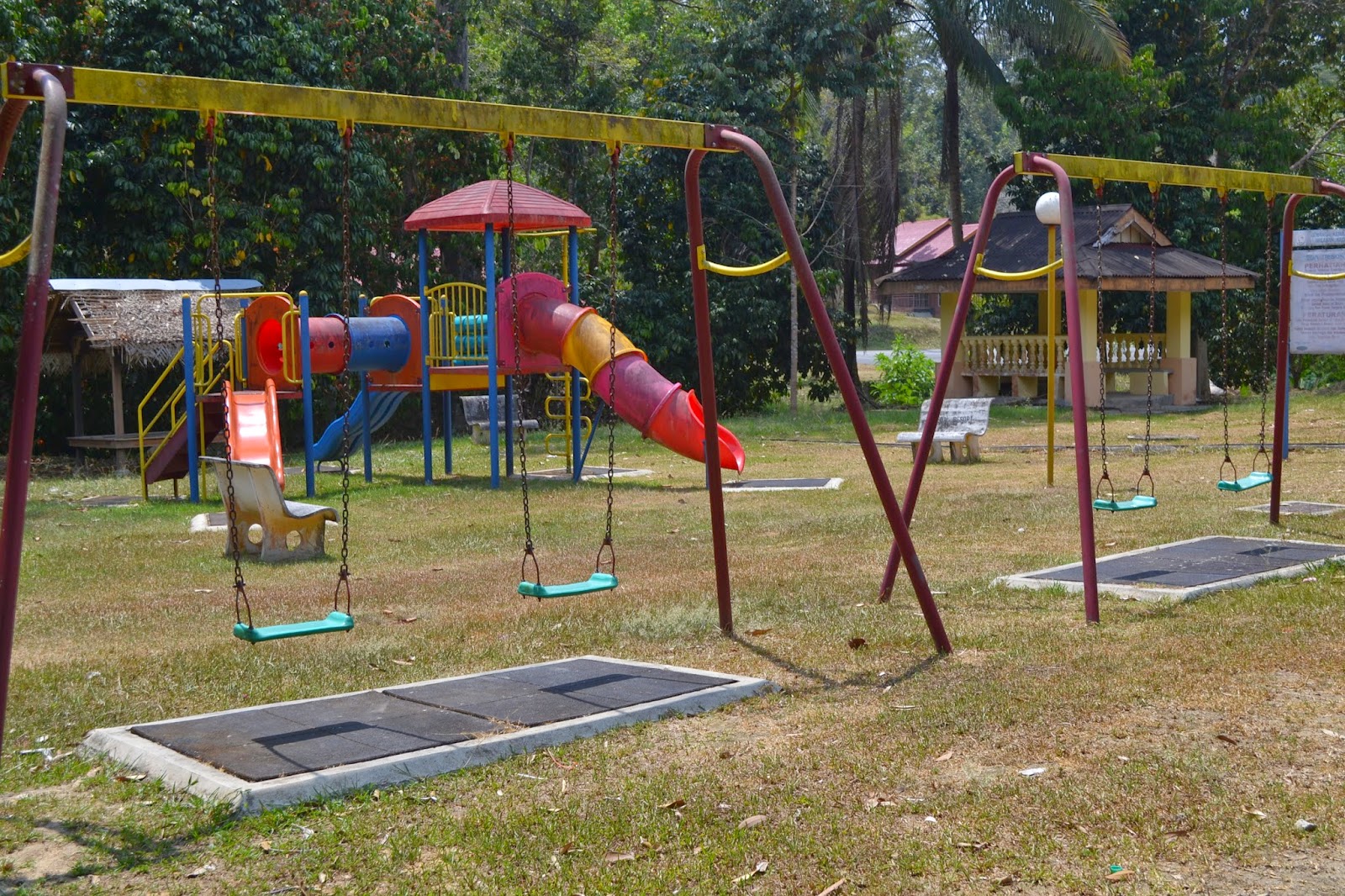 kemudahan yang disediakan di Keda Resort Bendang Man