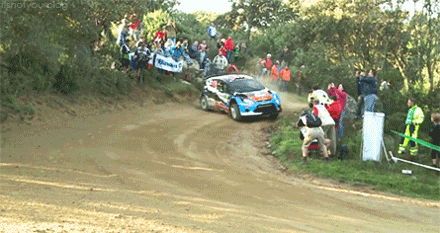 dGeneralist: Silent Wednesday 59 - Rally Drift Gifs
