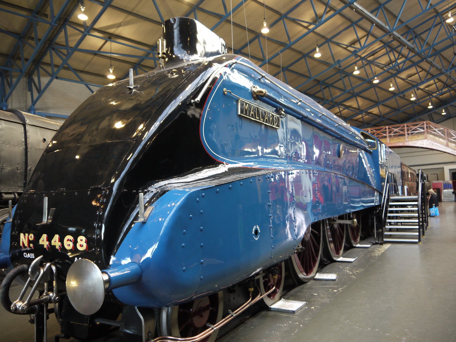 The 'Manly Ferry' blog: Once a Trainspotter ...