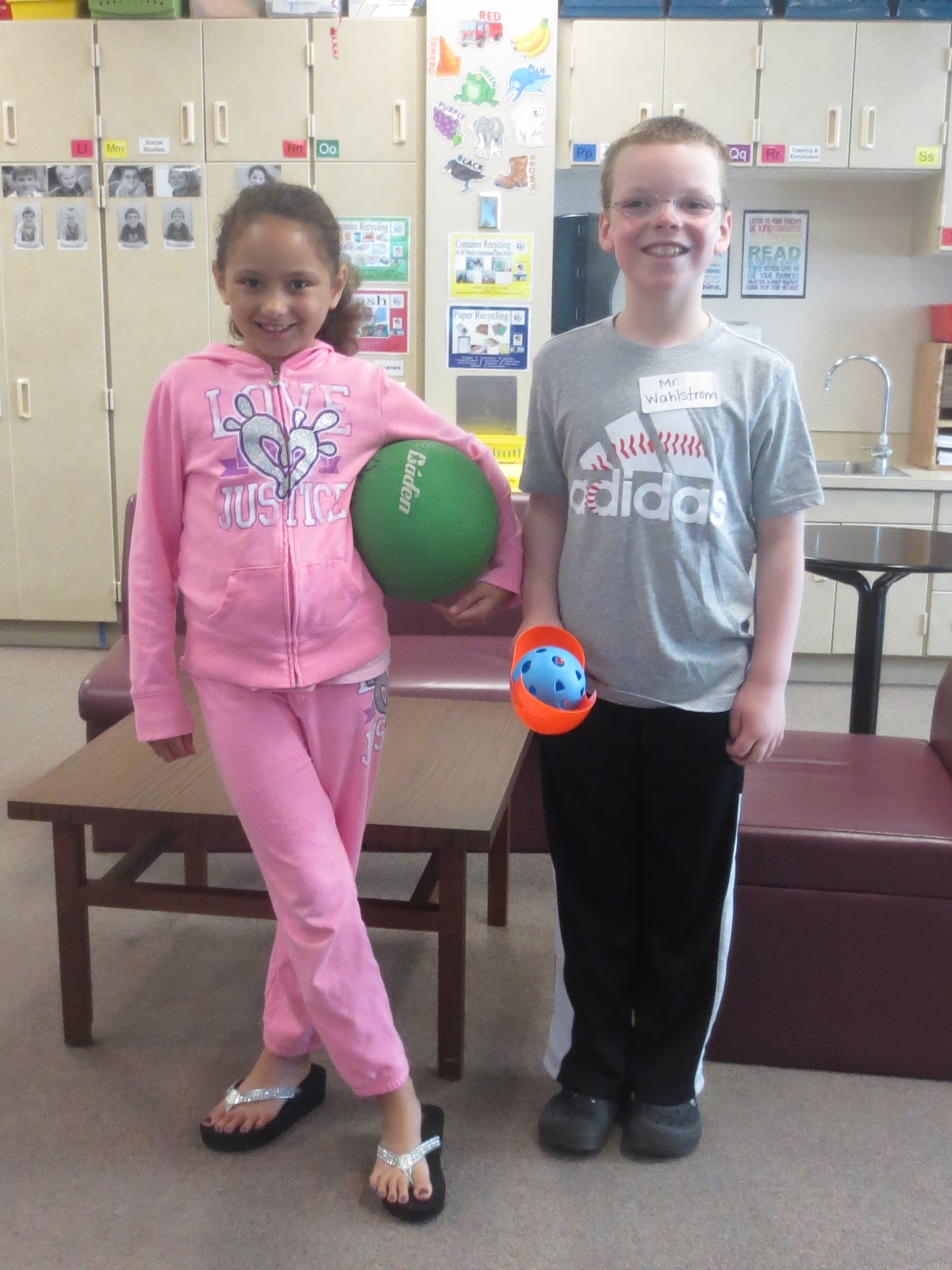 Mr. Deris' 2nd Grade Blog: Dress Up Like A Teacher Day