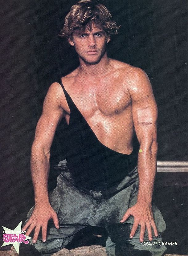 Favorite Hunks & Other Things: Grant Cramer in Hardbodies