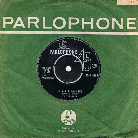 Please Please Me single - Happy 50th anniversary! | Steve Hoffman Music ...