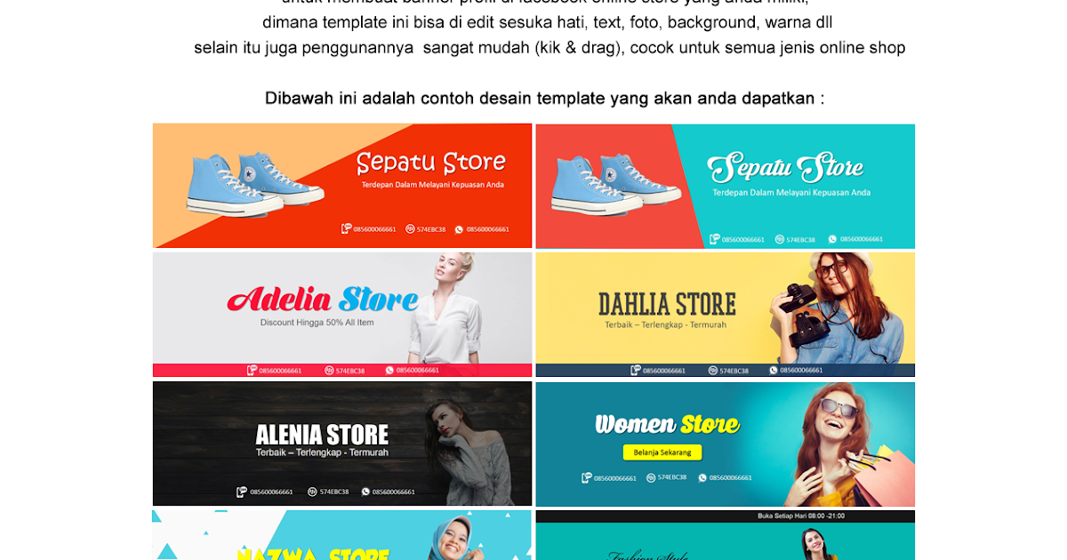Jual Template Toko Online Responsive Terbaru,Free Download Template ...