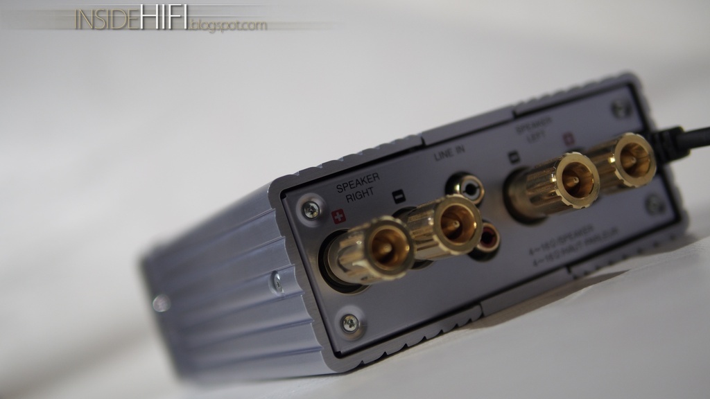 Inside Hi-Fi: Flying Mole CA-S3 (outside only)