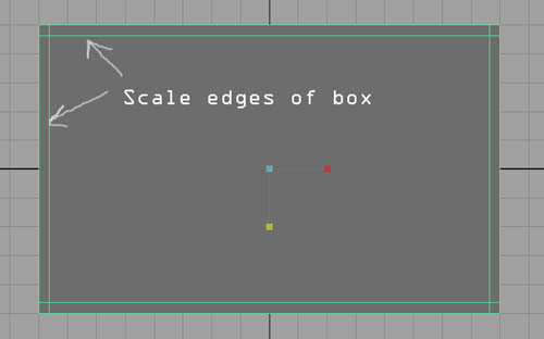 in3d: Modeling a cardboard box