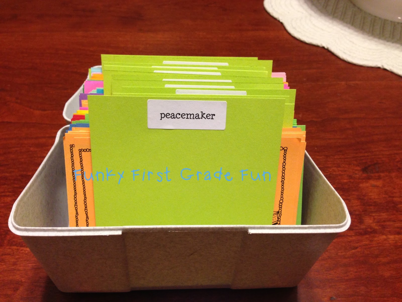 Funky First Grade Fun: Positive Behavior Management (Freebie)