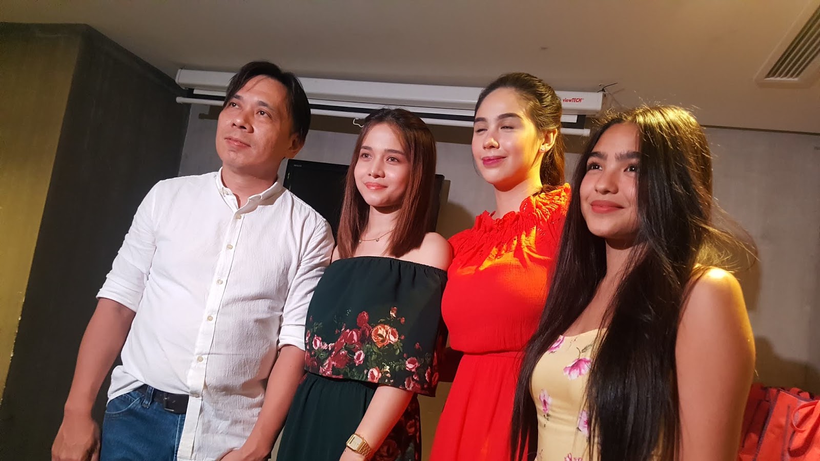 Andrea Brillantes And Dale Baldillo