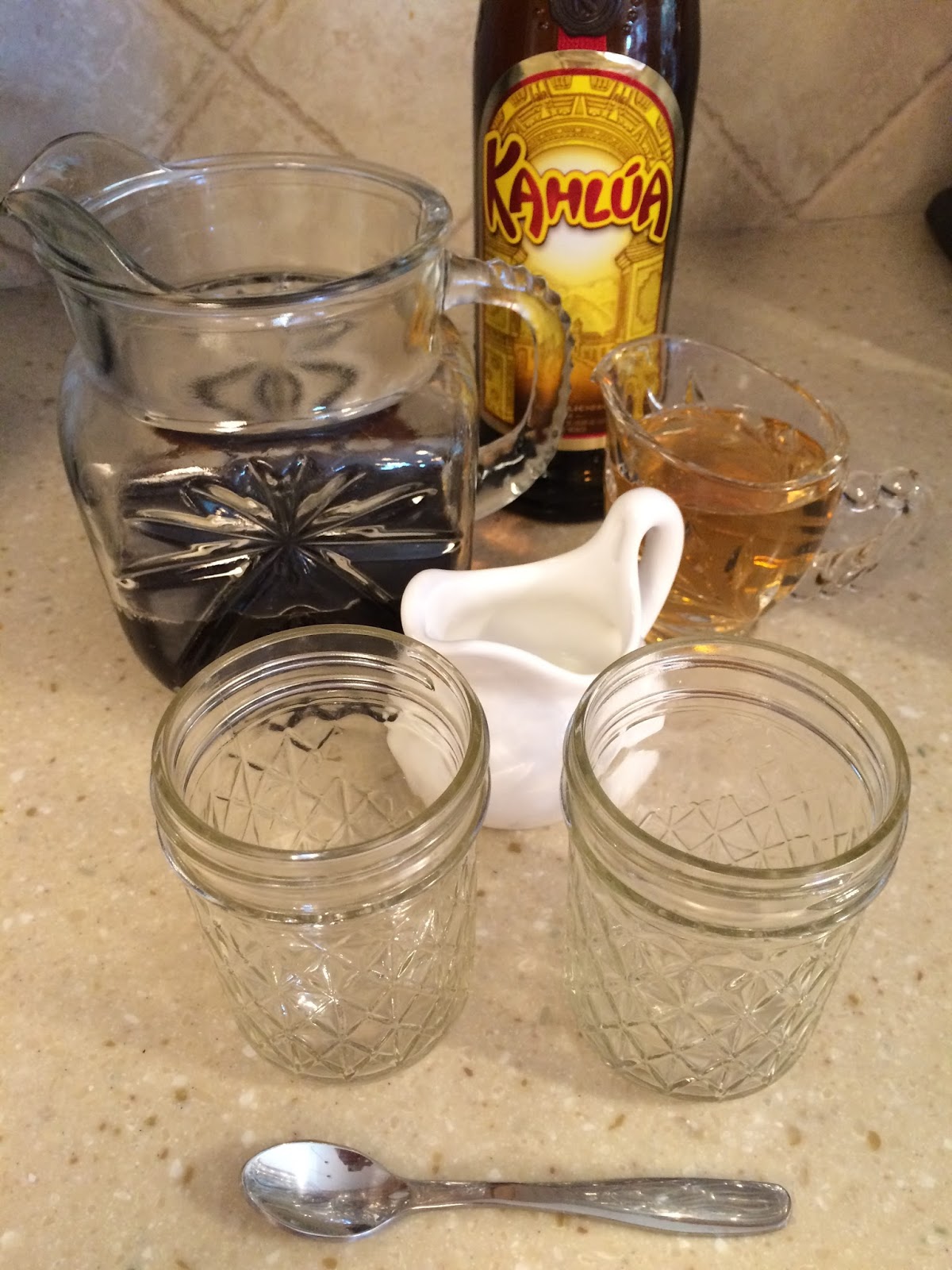 Style My Way: Cocktail Confessions - Spiked Vanilla Iced Coffee