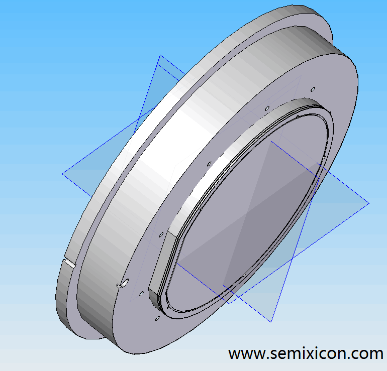 electrostatic chucks: Elctrostatic Chuck Refurbish and Rebuild,Custom ...