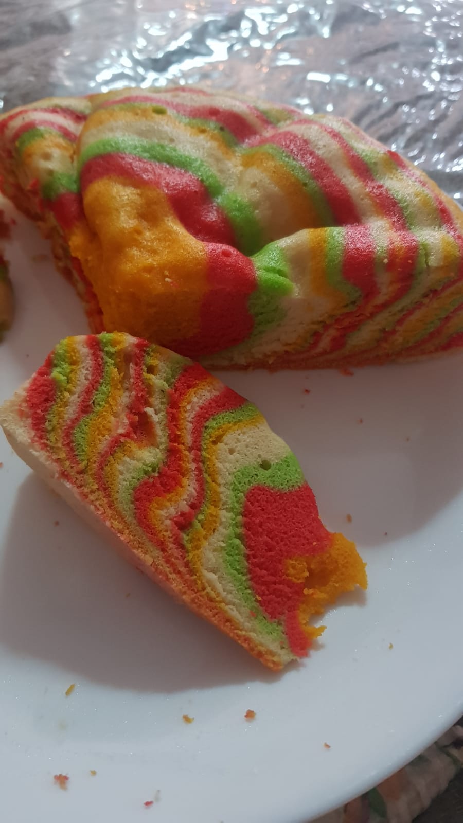 Resepi Apam Pelangi | Life Is Beautiful