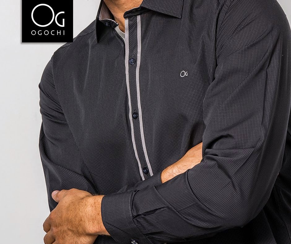 Moda Core Masculina: # Look da Semana: Camisas Ogochi Menswear