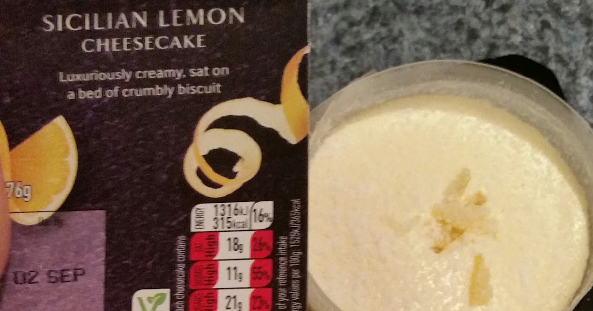 Trust Me Treats: ASDA Extra Special Sicilian Lemon Cheesecake review