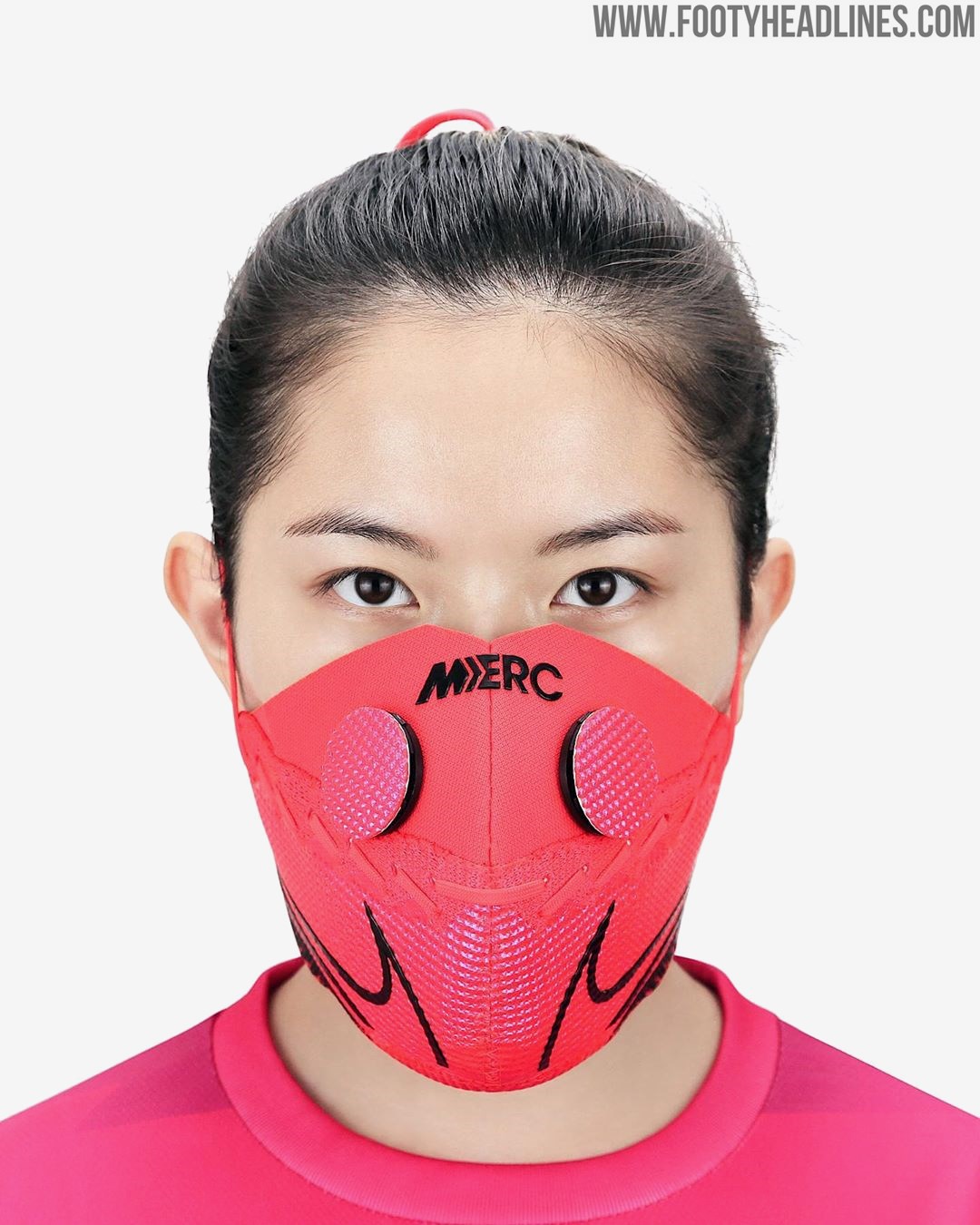 Nike Mercurial Face Mask Created By Zhijun Wang - Footy Headlines