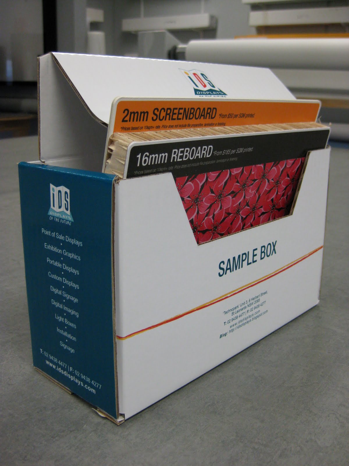 IDS Displays - New Projects , Products all the activity at IDS office ...