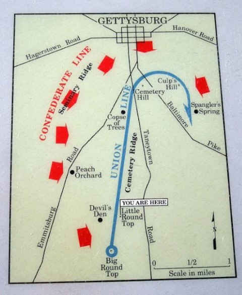 Walkabout With Wheels Blog: The Battle of Gettysburg: Day Two, The ...