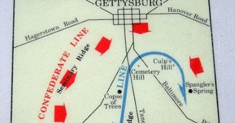 Walkabout With Wheels Blog: The Battle of Gettysburg: Day Two, The ...