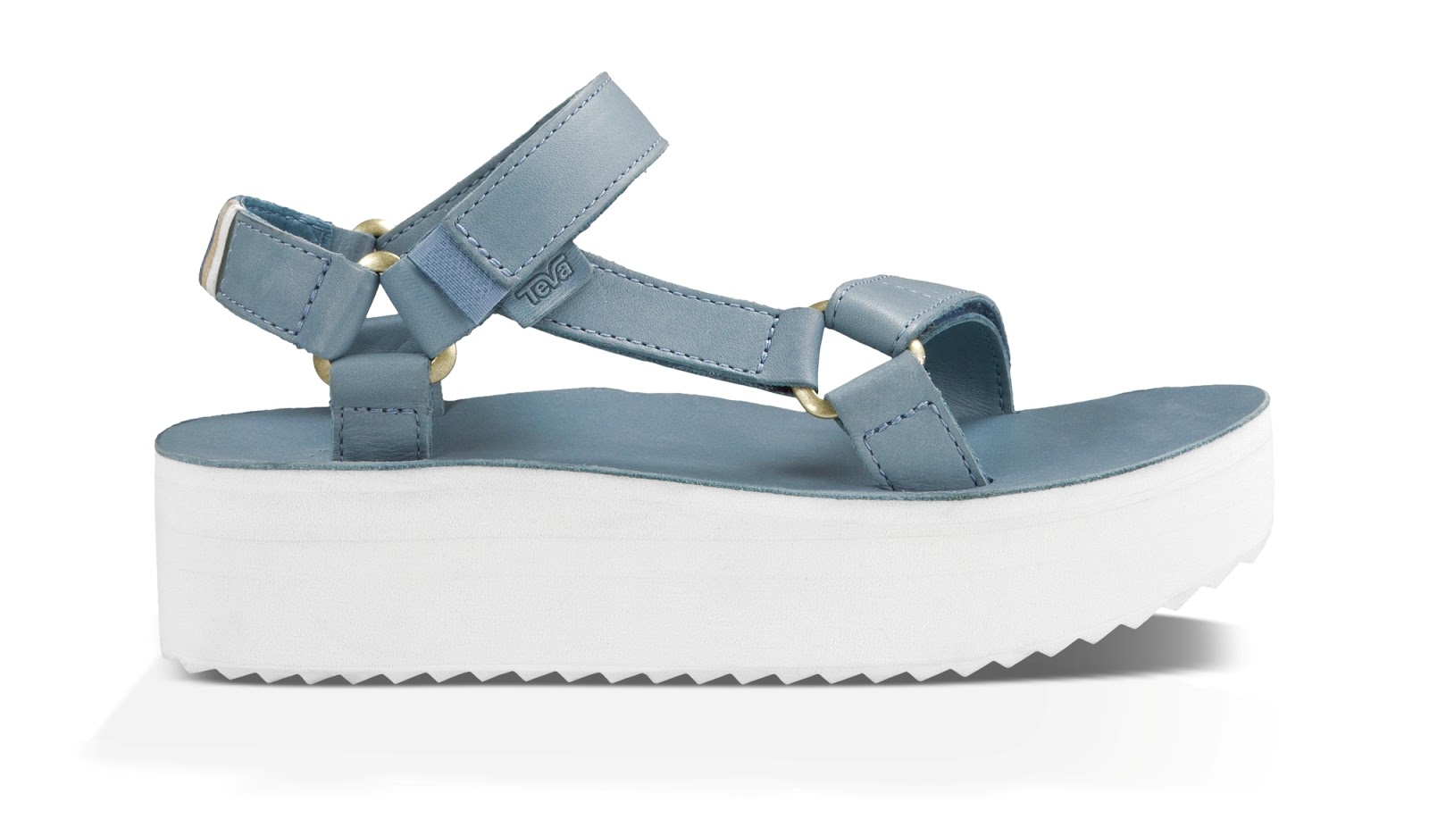 frumpy to funky: Teva Flatforms for the Summer