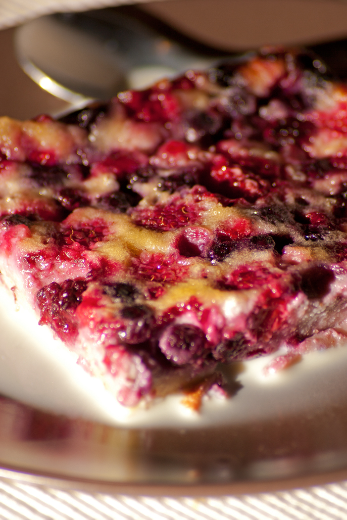 Elle Cooking: Clafoutis aux fruits rouges