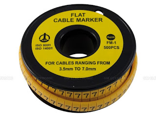 Cơ khí - Gia công cơ khí - cơ khí chính xác: CABLE MARKERS KSS - NHÃN ...