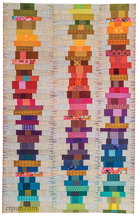 Sandra Clemons: Book Review - Creative Quilt Challenges