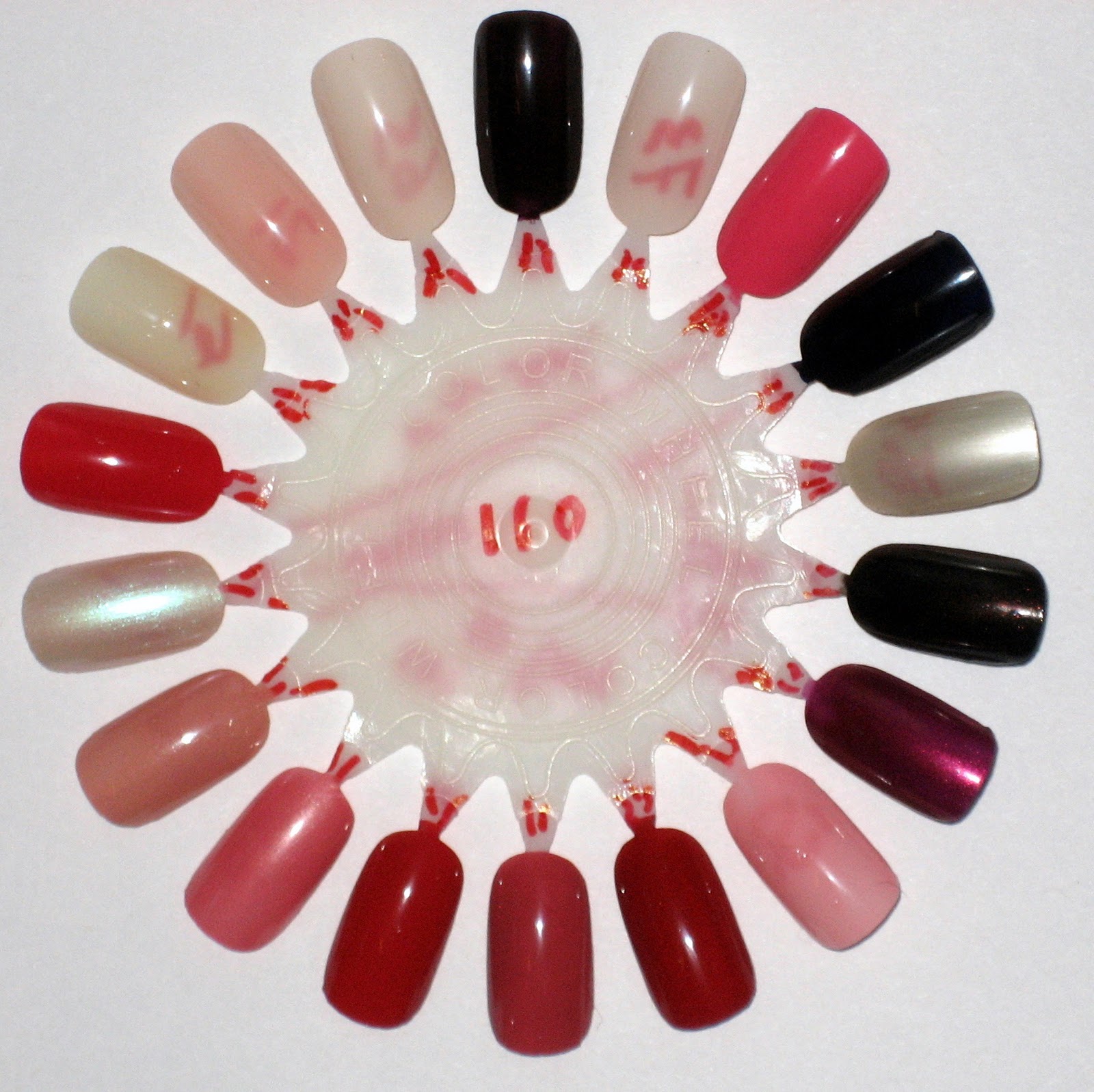 Tiny Canvases: Nail Art by Joy Ella: My Polish Collection Swatches ...