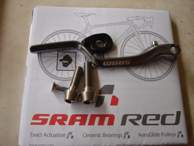 SilverXtc d/h SX : SRAM RED FD CHAIN SPOTTER WITH WASHER