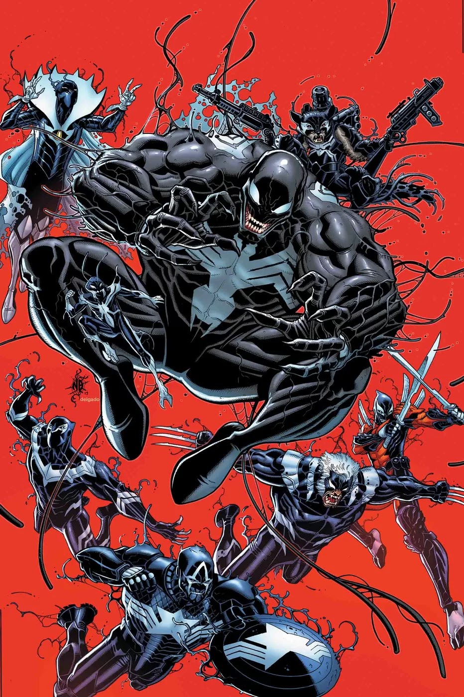 The Venom Site: september 2017 previews
