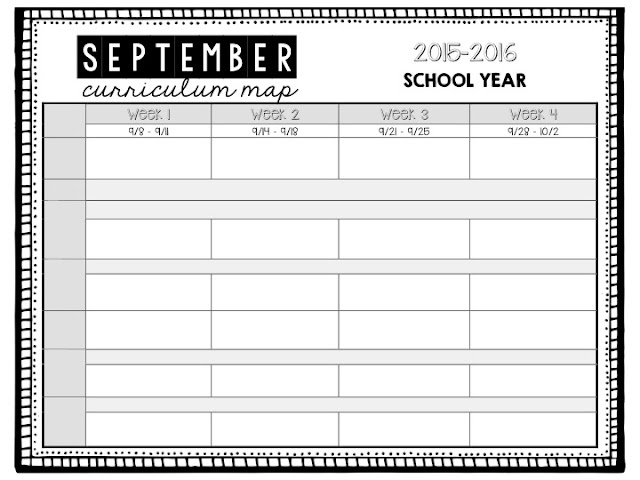 The First Six Weeks of School - jillian laura designs