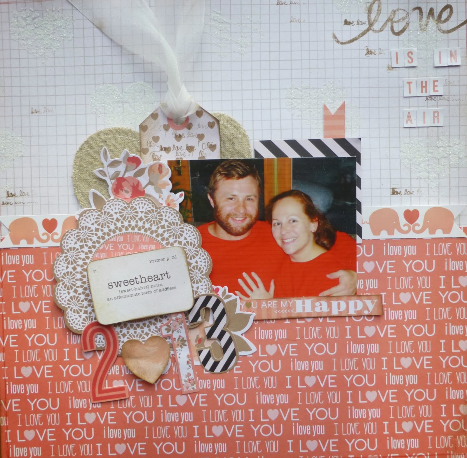 A Love Layout with Jean! | Frosted Designs