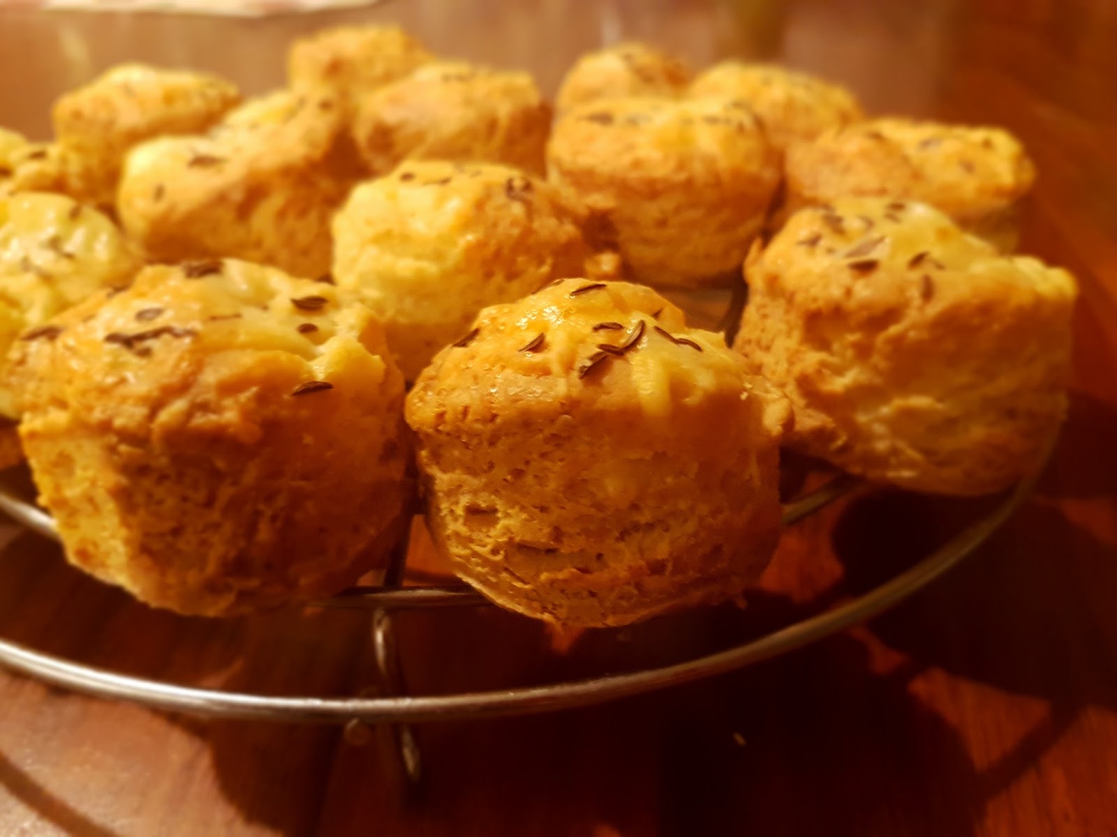 Family Recipes: Gluten-Free Cheese Pogácsa (Hun: Sajtos Pogácsa)